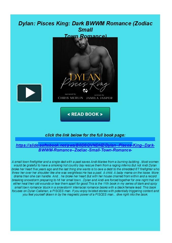 PPT – Kindle Dylan: Pisces King: Dark BWWM Romance (Zodiac Small Town Romance) PowerPoint ...