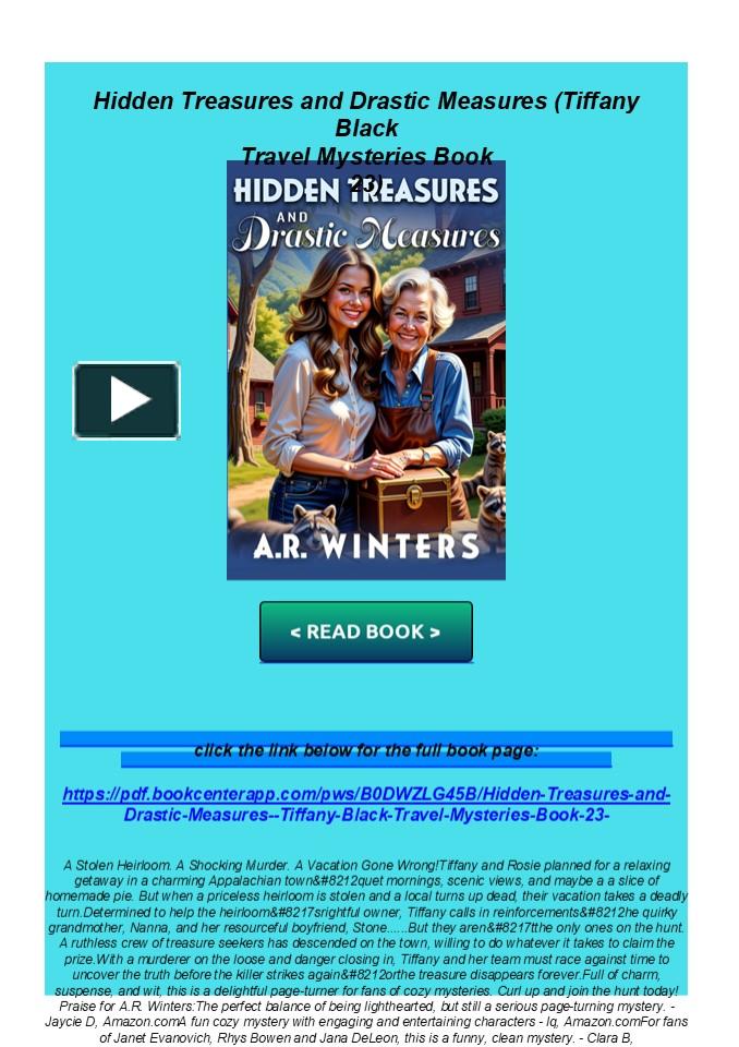 PPT – PDF Hidden Treasures and Drastic Measures (Tiffany Black Travel ...