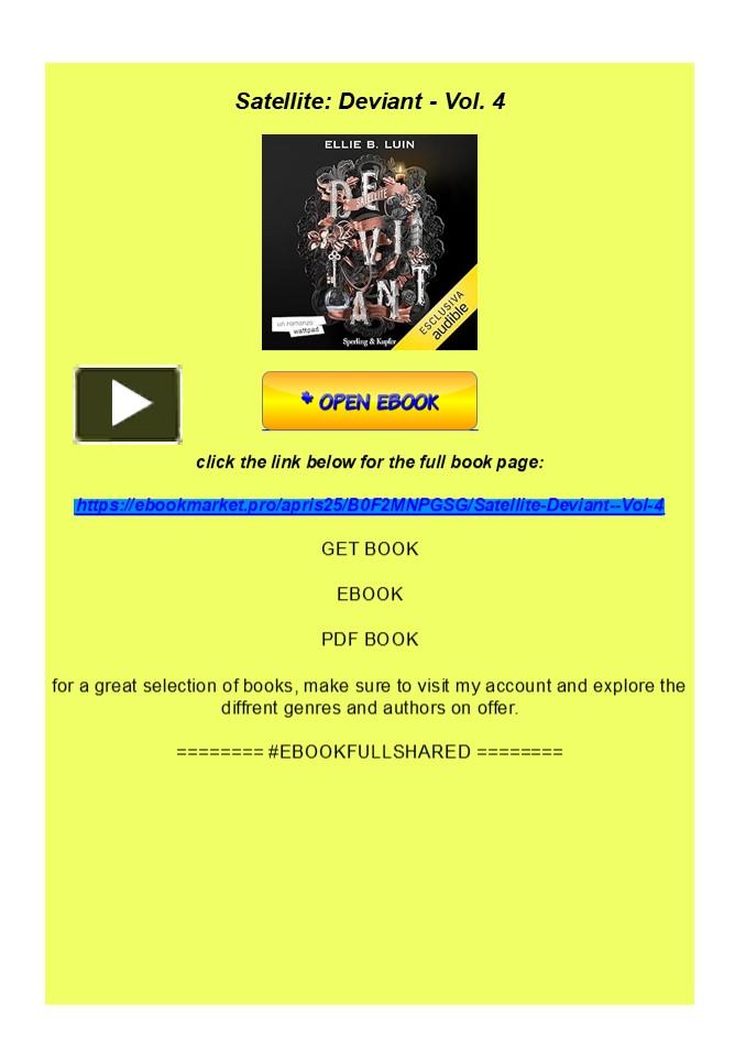 READ Satellite: Deviant - Vol. 4 presentation | free to download