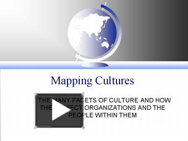 PPT – Mapping Cultures PowerPoint presentation | free to view - id ...