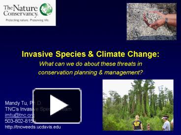 PPT – Invasive Species PowerPoint presentation | free to view - id ...