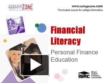 PPT – Personal Finance Education PowerPoint presentation | free to view ...