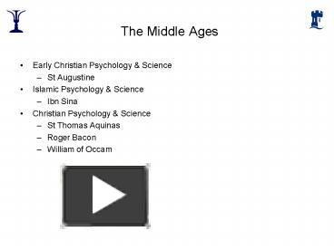 The Middle Ages presentation | free to view