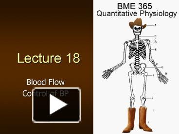 PPT – Blood Flow PowerPoint presentation | free to view - id: a49fa-Y2Q4O