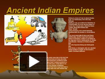 Ancient Indian Empires presentation | free to view