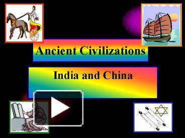 PPT – Early Civilization in India PowerPoint presentation | free to ...