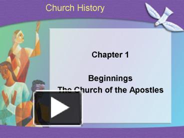 Church History presentation | free to view
