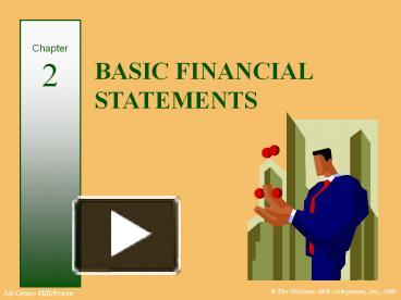 BASIC FINANCIAL STATEMENTS presentation | free to download
