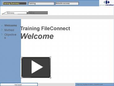 PPT – FileConnect PowerPoint presentation | free to view - id: aaacd-NGVhM