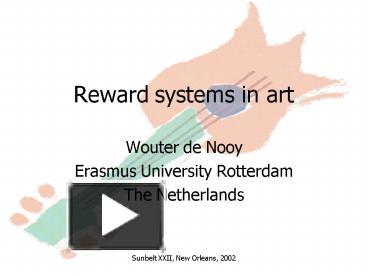 Reward systems in art presentation | free to view