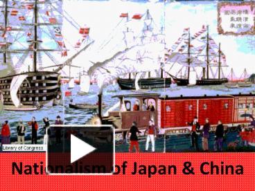 PPT – Nationalism of Japan PowerPoint presentation | free to view - id ...