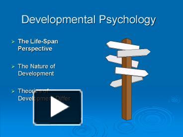 Developmental Psychology presentation | free to view