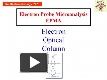 Electron Probe Microanalysis EPMA presentation | free to download