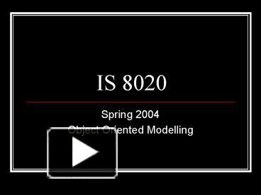 IS 8020 presentation | free to view