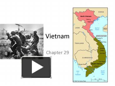 PPT – Vietnam PowerPoint presentation | free to view - id: bee0e-ZDc1Z