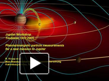 PPT – IMPRS Lecture Sep 2005 PowerPoint presentation | free to view - id: c06af-ZDc1Z