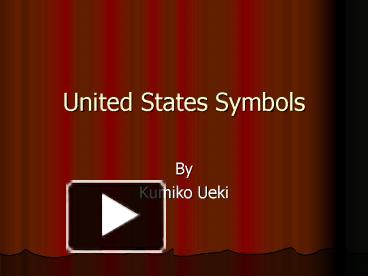 United States Symbols presentation | free to view