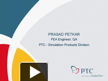 PPT – FEA Presentation PowerPoint presentation | free to view - id: c3f9-MTM5O
