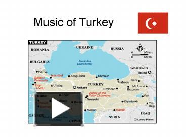Music of Turkey presentation | free to download
