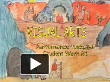 VISUAL ARTS presentation | free to view