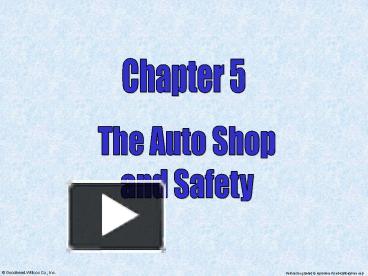 The Auto Shop presentation | free to view