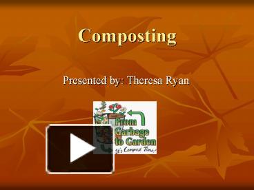 Composting presentation | free to view
