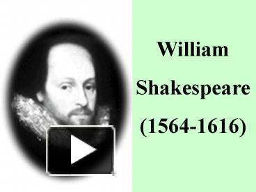 William presentation | free to view