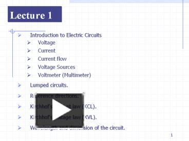 Introduction%20to%20Electric%20Circuits presentation | free to download
