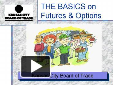 THE BASICS on Futures presentation | free to view