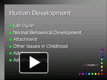 PPT – Human Development PowerPoint presentation | free to view - id ...