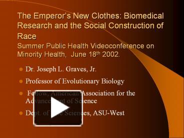 PPT – The Emperor PowerPoint presentation | free to view - id: e46be-ZDc1Z