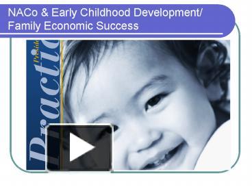 NACo presentation | free to view