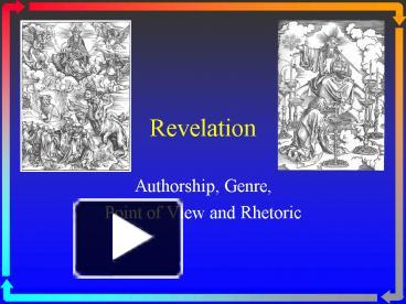 PPT – Revelation PowerPoint presentation | free to view - id: ecd6-ZjE3Z