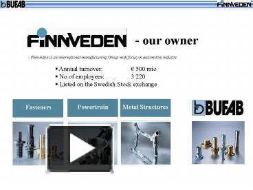 BUFAB presentation | free to view