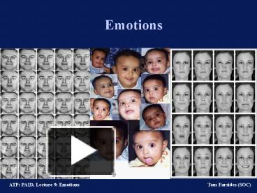 PPT – Emotions PowerPoint presentation | free to view - id: f7545-NWNiN