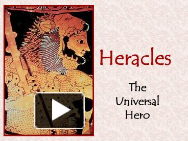 Heracles presentation | free to download