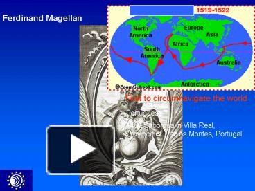 PPT – Ferdinand Magellan PowerPoint presentation | free to view - id ...