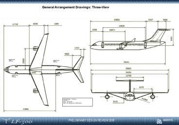 PPT – General Arrangement Drawings: Three-View PowerPoint presentation ...
