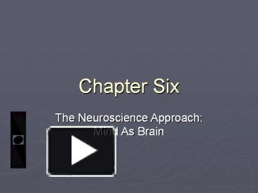 PPT – Chapter Six PowerPoint presentation | free to download - id ...