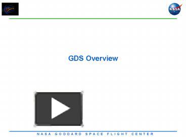 GDS Overview presentation | free to view