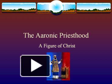 PPT – The Aaronic Priesthood PowerPoint presentation | free to download ...
