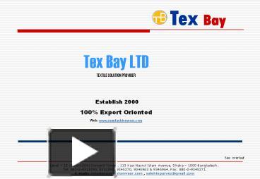 See overleaf presentation | free to view