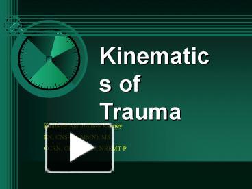 PHTLS Slides presentation | free to view