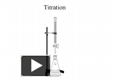 Titration presentation | free to view