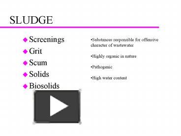 SLUDGE presentation | free to download