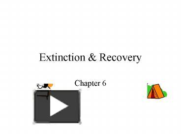 PPT – Extinction PowerPoint presentation | free to download - id ...