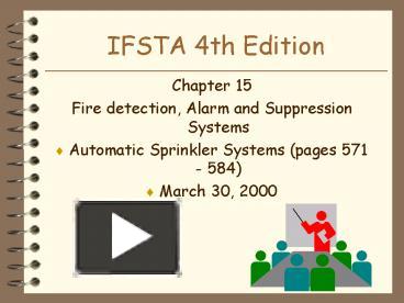 IFSTA 4th Edition presentation | free to view