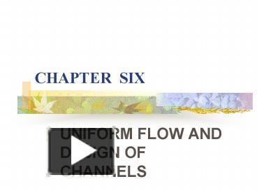 PPT – CHAPTER SIX PowerPoint presentation | free to view - id: 1030e8-ZDc1Z