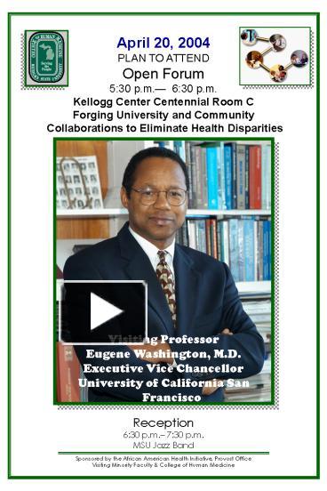 PPT – Visiting Professor PowerPoint presentation | free to view - id ...