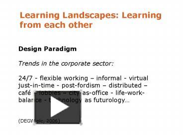 PPT – Design Paradigm PowerPoint presentation | free to view - id ...